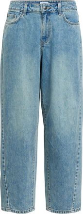 Object Objmiu Zoe Mw Barrel Ankle Jeans Noos