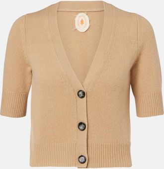 Jardin Des Orangers Cropped-Cardigan aus Kaschmir