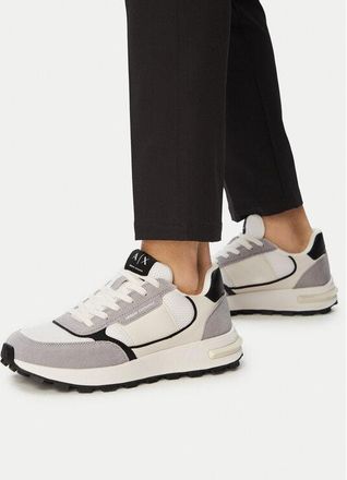 A|X Armani Exchange Sneakers XM002197 AF17447 MZ442 Wei&szlig;