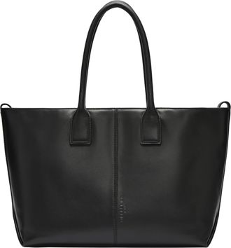 Liebeskind Berlin Damen-Shopper Chelsea Shopper M - Shopper Damen aus Leder - gro&szlig;z&uuml;gige F&auml;cher