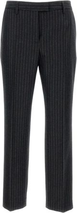 Alberto Biani Femme, Pantalons, Noir, Taille: 38 FR Franca Pantalons