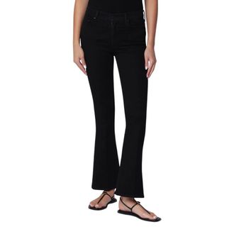 Mother The Weekender Jeans - - Jeans - Damen - Schwarzk - W28