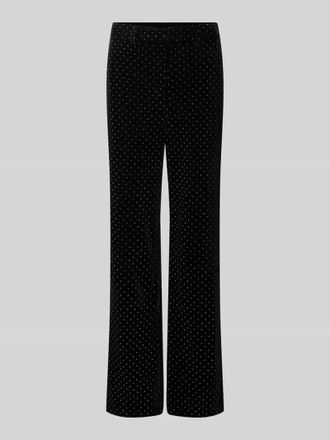Vero Moda Straight Fit Hose aus Velours Modell HELLA