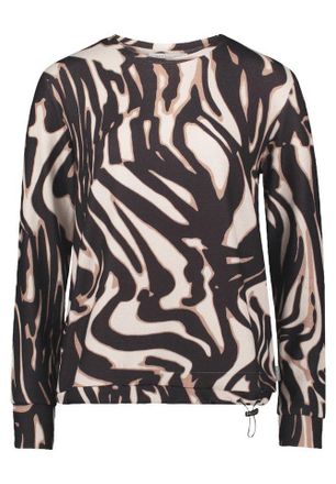 Betty&Co Sweatshirt Damen mit Tunnelzug