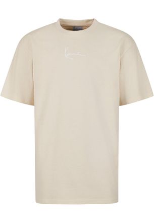 Karl Kani Small Signature Essential Tee Light Sand, XL
