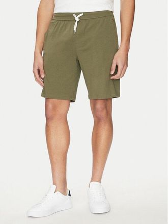 Tommy Hilfiger Sportshorts UM0UM03364 Grün Regular Fit