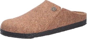 Birkenstock Zermatt - Babouche en Feutre de Laine pour Homme et Femme 39/Toffee Melange-N