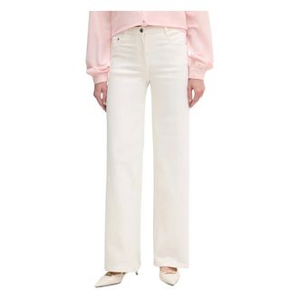 Silvian Heach Damen, Hosen, Beige, W32Gr&ouml;&szlig;e