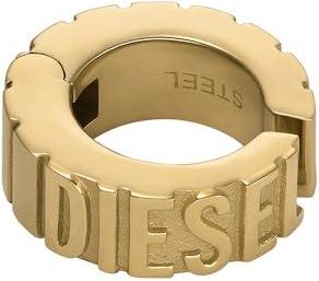 Diesel Homme en acier inoxydable avec boucle doreille