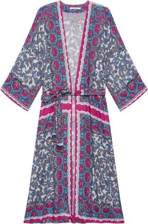 Maliparmi Maliparmi, Femme, Blouses et Chemises, Multicolore, Taille: 42 FR Kimono