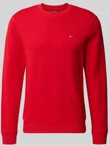 Napapijri Sweatshirt mit Label-Stitching Modell BALIS