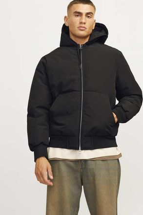Jack & Jones Bomberjacke in Schwarz