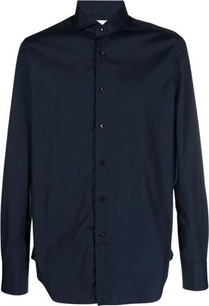Xacus Homme, Chemises, Bleu, Taille: 2XL Chemise en coton &agrave; col fran&ccedil;ais