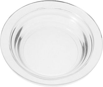 PartyKindom Ersatz Glas Dish Wachswärmer Aromalampe Glasplatte Aromatherapie Wachsbrenner Zubehör Teelicht Warmhalteplatte Sicher Vielseitig Anwählbar