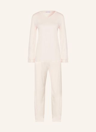 Hanro Schlafanzug Moments pink