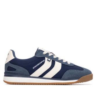 Xti Sneakers Homme Bleu Marine - Chaussures Confortables et polyvalentes - Mode d&eacute;contract&eacute;e - Mod&egrave;le 14458304 (Taille42)