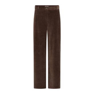 Ichi Straight Hosen - - Trousers - Damen - Braun - XS