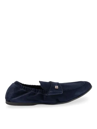Dolce & Gabbana Mocassins - Bleu