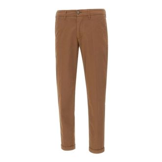 Re-hash Homme, Pantalons, Brun, Taille: W31 Mucha Chinos