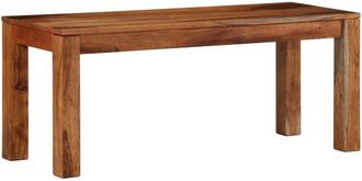 vidaXL Banc 110 cm bois massif dacacia vidaXL