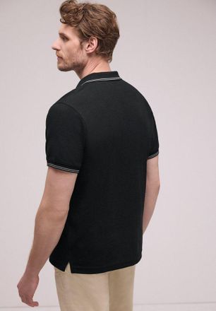 Street One Men Poloshirt im soften Baumwoll-Mix