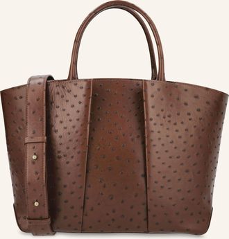 Kaai Kaai Shopper Horizon Mini braun