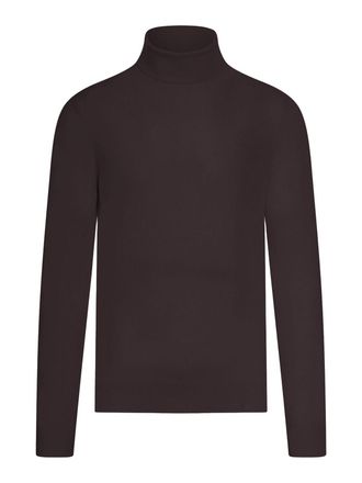 Gran Sasso Pull Col Rond - Marron