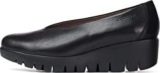 Wonders Black Fly Shoe Black 40