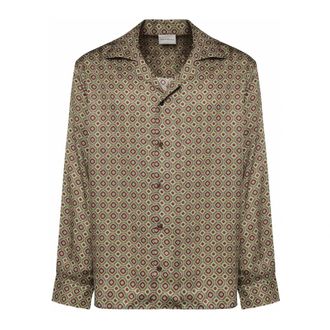 Dr&ocirc;le de Monsieur Homme, Chemises, Multicolore, Taille: XL Chemise Geometric