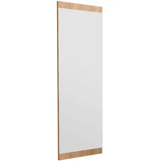 Habitat et Jardin Miroir en bois Azus - 40 x 120 cm - Marron