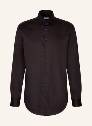 Seidensticker Seidensticker Business Hemd Regular Fit schwarz