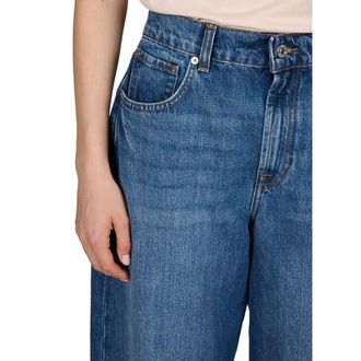 7 For All Mankind Jean ballon en coton
