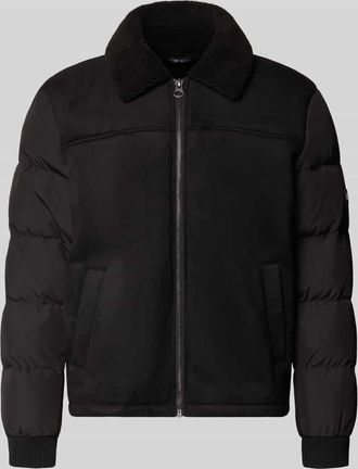 Antony Morato Steppjacke mit Kragen aus Teddyfell