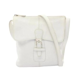 Loewe Pre-owned Schultertasche - - Pre-owned - Damen - Wei&szlig; - ONE SIZE