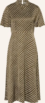 Comma Comma Kleid gruen