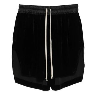 Rick Owens Schwarze Boxershorts f&uuml;r M&auml;nner - - Shorts - Damen - Schwarzk - M