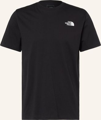 The North Face T-Shirt Evolution Box schwarz