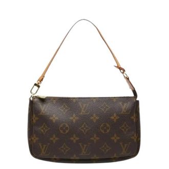 Louis Vuitton Pre-owned Monogram Pochette - - Pre-owned - Damen - Braun - ONE SIZE