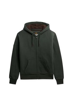 Superdry Borg Lined Full Zip Sweatshirt M