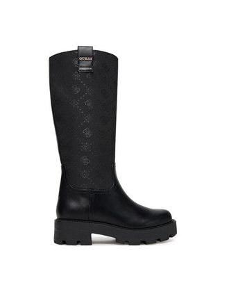 Guess Stiefel FLFYNN FAL11 Schwarz
