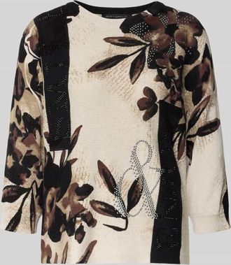 Betty Barclay Strickpullover mit Rundhalsausschnitt