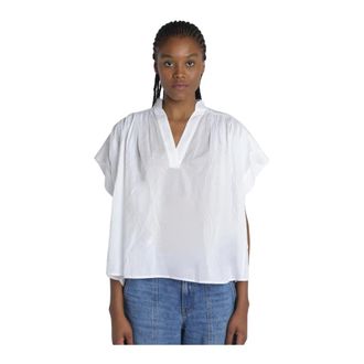 Vanessa Bruno Damen, Blusen & Hemden, Wei&szlig;, M/LGr&ouml;&szlig;e