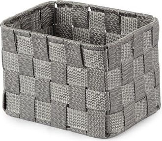 Compactor RAN6882 Stan Aufbewahrungskorb, Metallrahmen, 19 x 14 x 13 cm, Grau