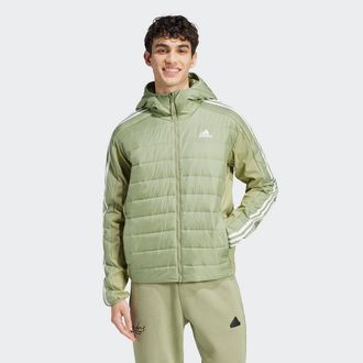adidas Steppjacke ESS 3S IN HYB J