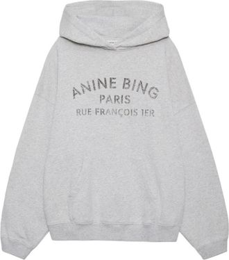 Anine Bing Harvey Sweatshirt - - Sweatshirts & Hoodies - Damen - Grau - M