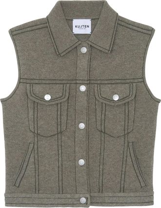Kujten Veste Sans Manches Jess Cachemire Kujten