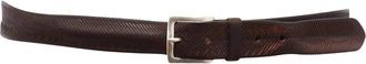 Orciani Maskuliner Lederg&uuml;rtel - - Accessories - Herren - Braun - 105 CM