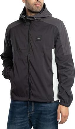 Nicce London Homme Veste De Distraction, Black/Anthracite/Cool Grey, XS