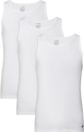 G-Star Tanktop-Set D30333-11 Wei&szlig; Regular Fit