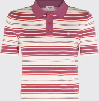 Celine T-Shirt Femme couleur Blanc